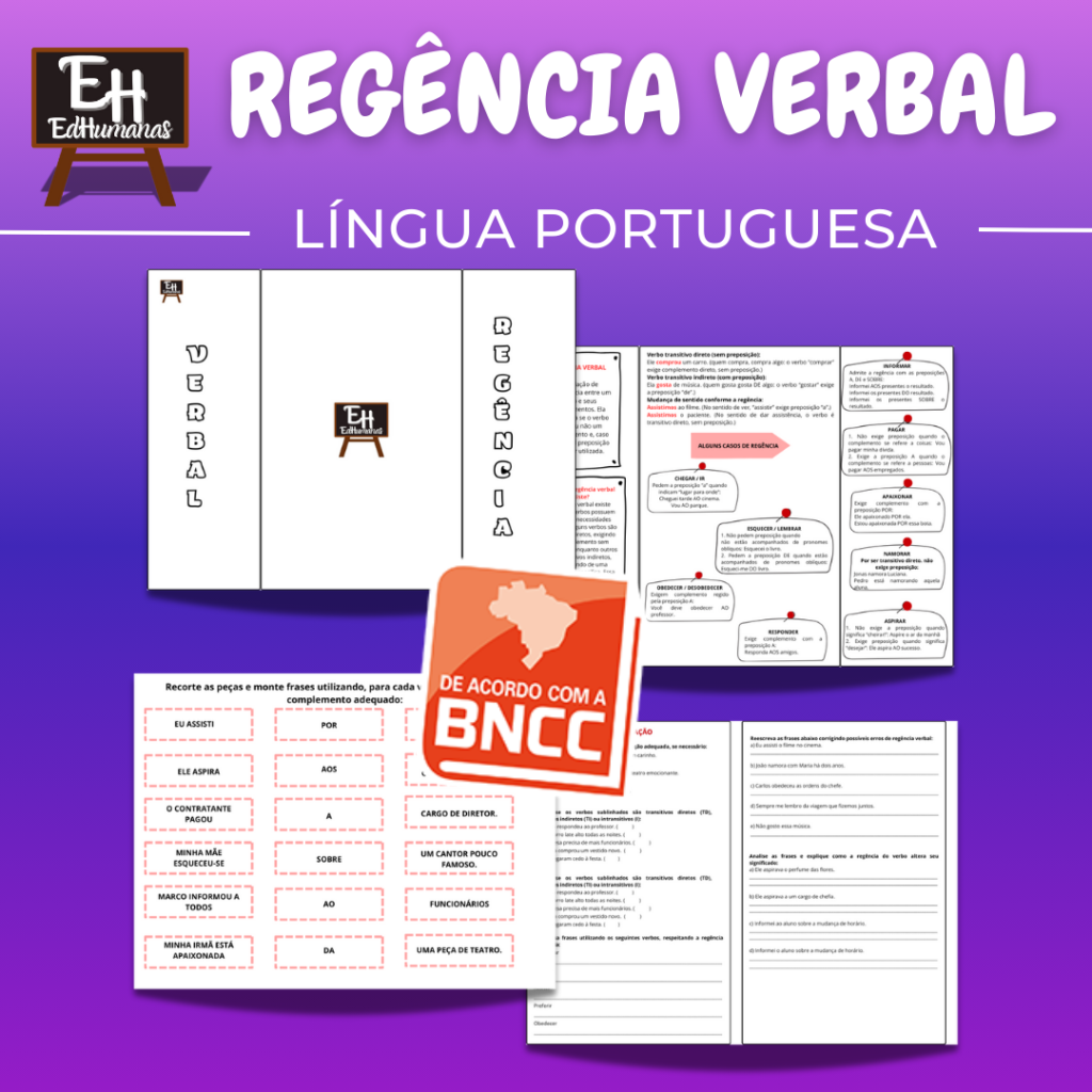 Regência Verbal – EdHumanas Língua Portuguesa